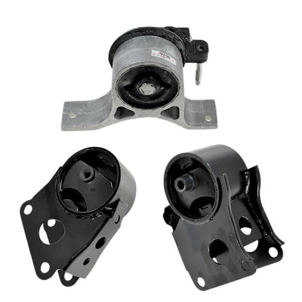 商品名:  Auto Buffy Engine Motor Mount 3pc Set Fits 2002-2006 Nissan Altima 2.5L Manual Transmission Replacement for 9167 A...