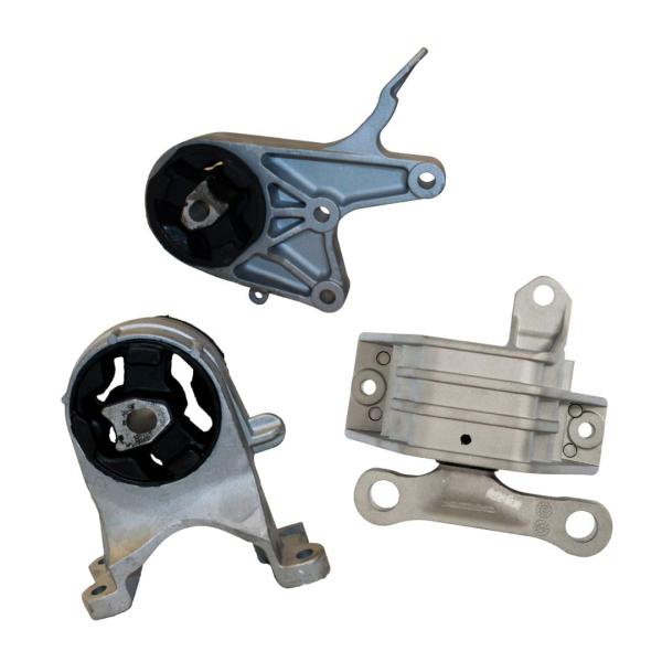 商品名:  Auto Buffy Engine Motor &amp; Trans Mount 3PCS Set Fits 2009 - 2012 Chevrolet Malibu 2.4L 6Spd Replacement for 311...