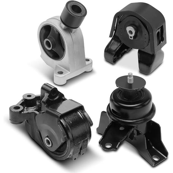 商品名:  AutoBuffy Motor &amp; Transmission Mount Set 4PCS, Fits for Hyundai Entourage 3.5L/ KIA Sedona 3.5/3.8L - Perfect ...