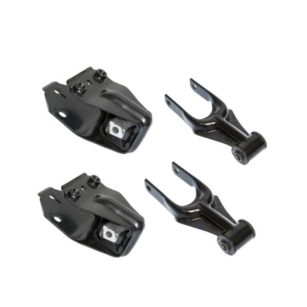 商品名:  Auto Buffy Front Engine Motor Torque Strut Mount w/ Bracket Set of 4 Fits Buick Chevrolet Replacement for EM-3090 ...