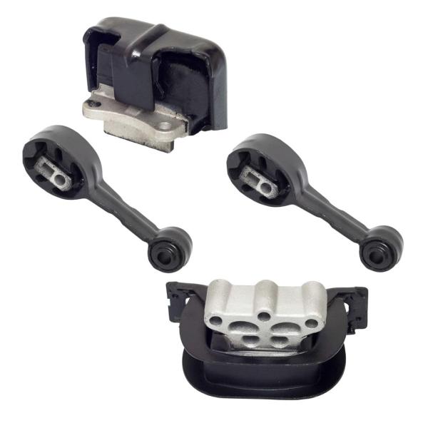 商品名:  Auto Buffy Engine Motor &amp; Transmission Mount Set 4PC, Fits for Saturn 1992-2002 1.9L SC,SL,SW Series - Perfect...