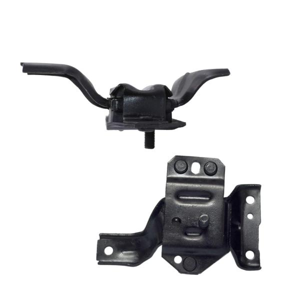 商品名:  Auto Buffy Front Engine Motor Mount Set 2PC (Left &amp; Right) Fits for Ford Mustang 4.6L (1996-2004) - Perfect Re...