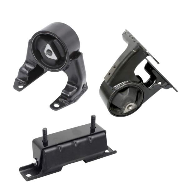 商品名:  Auto Buffy Motor &amp; Trans Mount 3PCS Set Fits 2006 Hummer H3 3.5L/ 07-10 Hummer H3 3.7L Replacement for 4016 40...