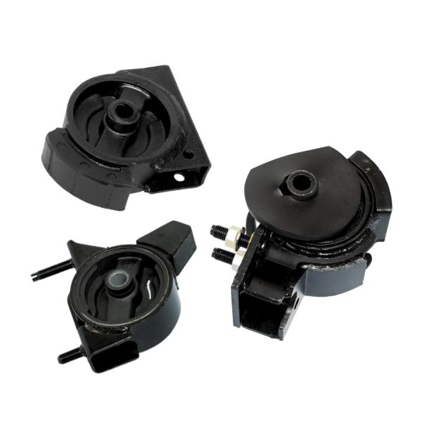 商品名:  AutoBuffy Engine Motor Mount Set 3PCS, Fits for 1990-1992 Toyota Corolla 1.6L FWD - Perfect Replacement for 8186 A...