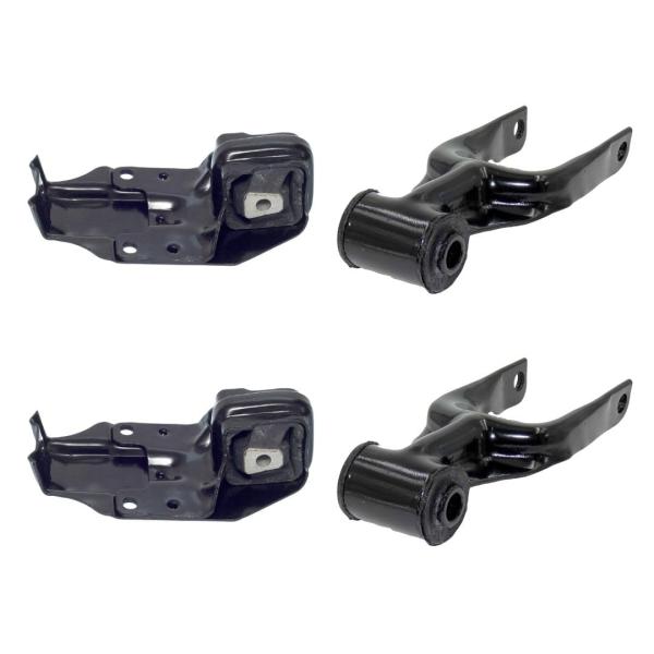 商品名:  Auto Buffy Engine Motor Mounts 4pc Set OE Spec Kit Fits 2000-2005 Chevrolet Impala 3.4L Replacement for 2901 A2901...