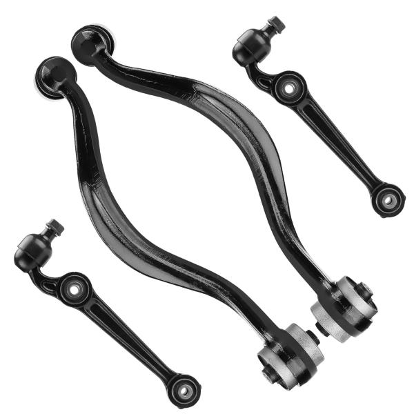商品名:  Front Left&amp;Right Lower Rearward Forward Control Arms w/Ball Joints Suspension Kits for 2007-2012 Ford Fusion L...