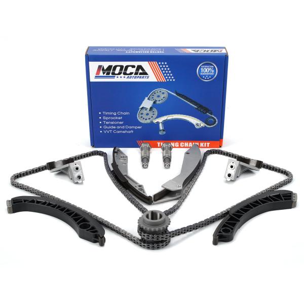 商品名:  MOCA Timing Chain Kit Fit 2006-2010 for BMW 550i E60 E61 N62B48 4.8L &amp; 2005-2008 for BMW 740i 740LI E65 E66 E6...