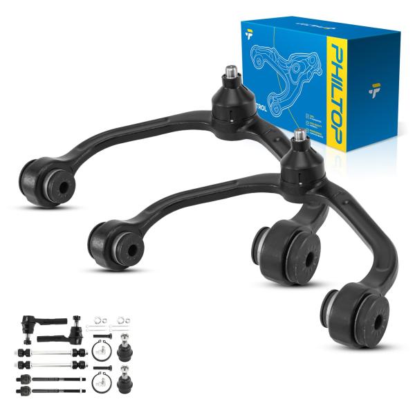 商品名: PHILTOP フロントアッパーコントロールアーム B4000 1998-2004 Ranger 1998-2011 B3000 1998-2007 B2500 1998-2001 K80054 K80052 サスペンションキット...