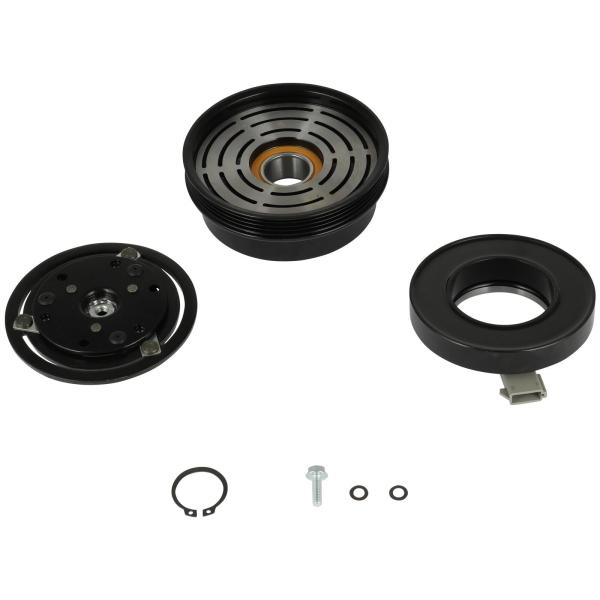 商品名: ECCPP A/C コンプレッサー クラッチ付き 1994-1995 Hyundai Elantra 1.6L CO 101390C ACコンプレッサー用 ECCPP A/C Compressor Clutch 1993-1998...