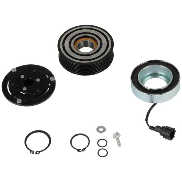 商品名: ECCPP A/C コンプレッサークラッチ 2012-2017 日産バーサ 1.6L ACコンプレッサークラッチアセンブリキット プーリーコイルセット ECCPP A/C Compressor Clutch 2012-2017 F...