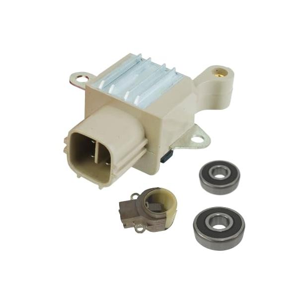 商品名:  SB Parts New Alternator Kit Regulator Brush Holder Bearing in6301rk3 Compatible with Lexus ES330 RX350 LX570, Comp...