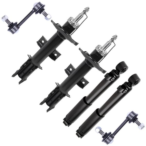 商品名:  OCPTY Suspension Kits Front Complete Struts Assembly Rear shock absorber Stabilizer Bar Link Fits 2011-2013 for Ki...