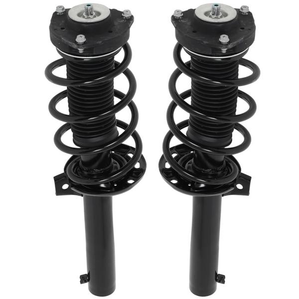 商品名:  OCPTY 2x Front Complete Struts Spring Assembly Shocks Fits 2009-2017 for VW for TIGUAN Quick Struts Assembly with ...