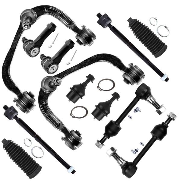 商品名:  SCITOO 12-PC SET Suspension Kit For 2004-2005 For Ford For F-150 Front Upper Control Arm And Ball Joint Lower Ball...