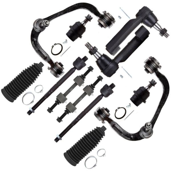 商品名:  12-PC SET Suspension Kit fit 2009-2014 for Ford for F-150 2007-2016 for Ford Expedition 2007-2016 for Lincoln Navi...
