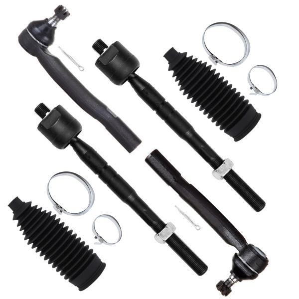 商品名:  SCITOO 6pcs Front Inner Outer Tie Rod End w/Steering Boot Suspension Kit fit 2007-2011 for Toyota Camryブランド: SCITO...