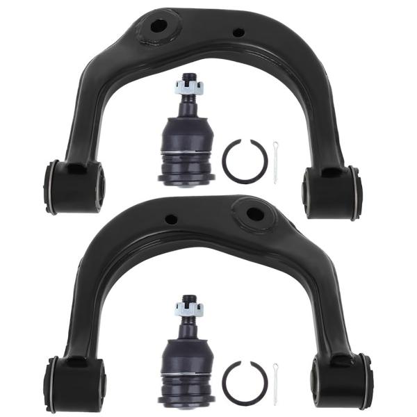 商品名:  OCPTY - New 4-Piece Front Upper Control Arm Front Upper Ball Joint fit for 1996-2002 For Toyota For 4Runner 1995-2...