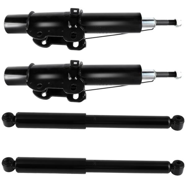 商品名:  TFGCSG Front and Rear Shocks Absorbers Fit for 2010-2015 for Freightliner Sprinter 2500,2010-2018 for Mercedes-Ben...