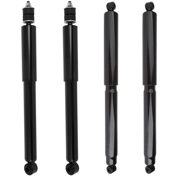 商品名:  ECCPP Shocks Struts Front Rear Shocks Absorbers Struts for 2005-2016 for Ford F-250 Super Duty,2005-2017 for Ford ...