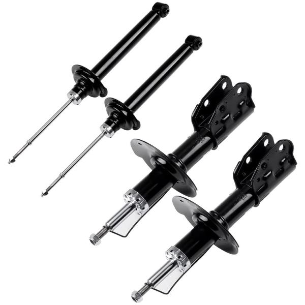 商品名: ECCPP ショック ストラット フロント リア ショック アブソーバー ストラット 1995-2005 シボレーキャバリア用、1995-2005 ポンティアック サンファイア 341244 334316-4ピース ショック EC...