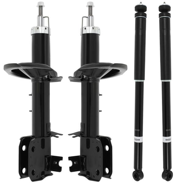 商品名:  ECCPP Shocks Struts Front Rear Shocks Absorbers Struts for 2007-2013 for Suzuki SX4 343493 5688 339363 339364-4pcs...