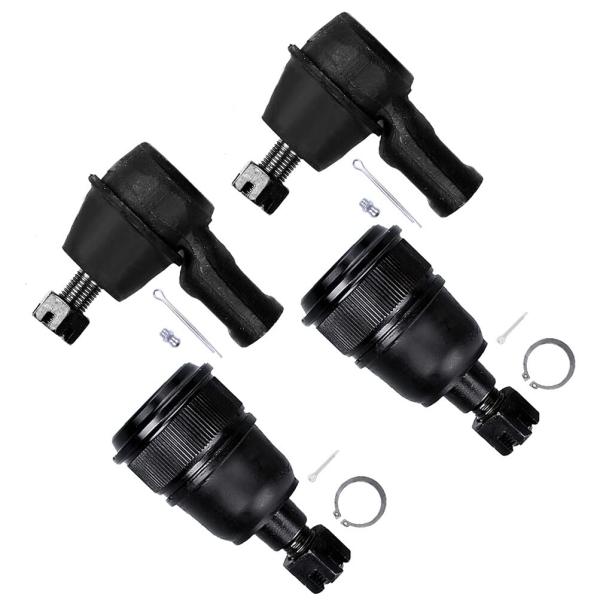 商品名:  SCITOO 4-PC SET Suspension Kit for 2003-2011 For Honda Element - Front Outer Tie Rod End Front Lower Ball Jointブラン...
