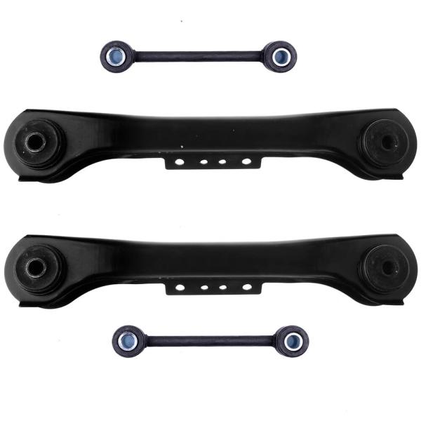 商品名:  ECCPP 4pcs Rear Upper Control Arm Rear Sway Bar End Link fit for 1997-2006 For Jeep TJ 1997-2006 For Jeep Wrangler...