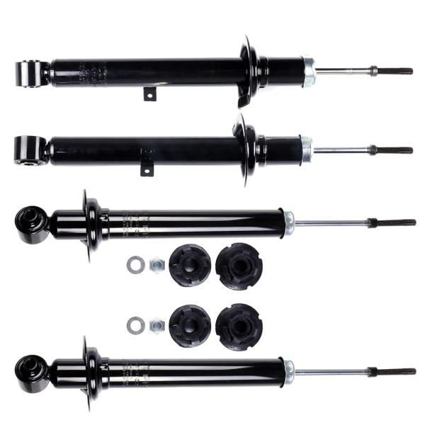 商品名: ECCPP ショック ストラット フロント リア ショック アブソーバー ストラット 2006-2013 レクサス IS250、2006-2013 レクサス IS350 551130 551131 551132-4pcs ショック...