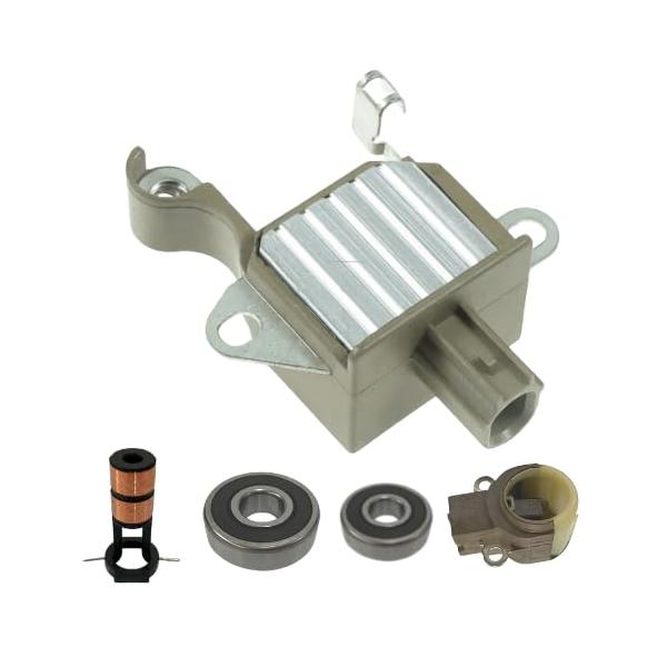 商品名:  SB Parts New Alternator Kit Regulator Bearing Brush Holder Slip Ring in6363rk6 Compatible with Acura ILX TLX Honda...