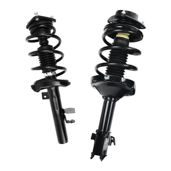 商品名: PHILTOP フロントストラット フォーカス 2012-2013 2.0L ショックアブソーバー コンプリートサスペンション 172522+172523 ストラット コイルスプリングアセンブリ付き SAA864 2個 PHILT...