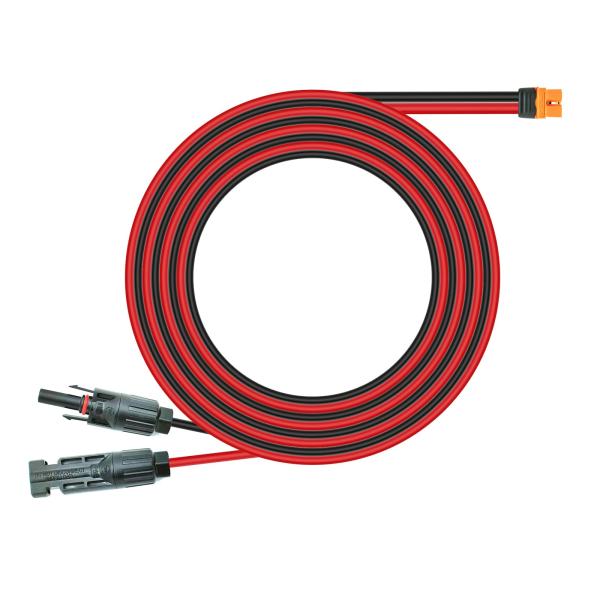 商品名: Magiktech 12AWG 50フィート ソーラーパネルキット 充電ケーブル XT60iコネクターアダプター ポータブル発電所ソーラー発電機用 (12AWG 50フィート) Magiktech Solar Panel Kits...
