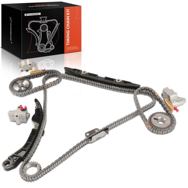 商品名: A-Premium タイミングチェーン&amp;コンポーネントキット 交換用 Infiniti JX35 2013 QX60 2014 Nissan Altima 2007-2014 Murano Pathfinder Quest...