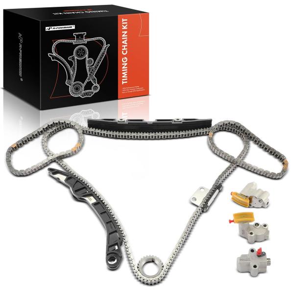 商品名:  A-Premium 10PCS Engine Timing Chain Kit W/Sprocket &amp; Tensioner &amp; Guide Compatible with Nissan &amp; Infini...