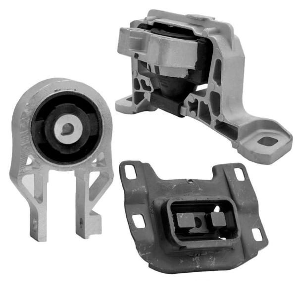 商品名:  4M Auto Parts. Rear Lower, Hydraulic Right Engine Mounts &amp; Hydraulic Left Automatic Transmission Mount 3PCS Se...