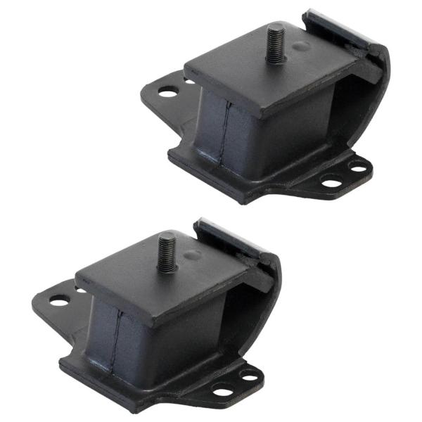 商品名: Auto Buffy フロントエンジン モーターマウント 左右 2個セット Nissan 720 D21 ピックアップ 2.4L RWD 2718用交換用 Auto Buffy Front Eng Motor Mount Left...