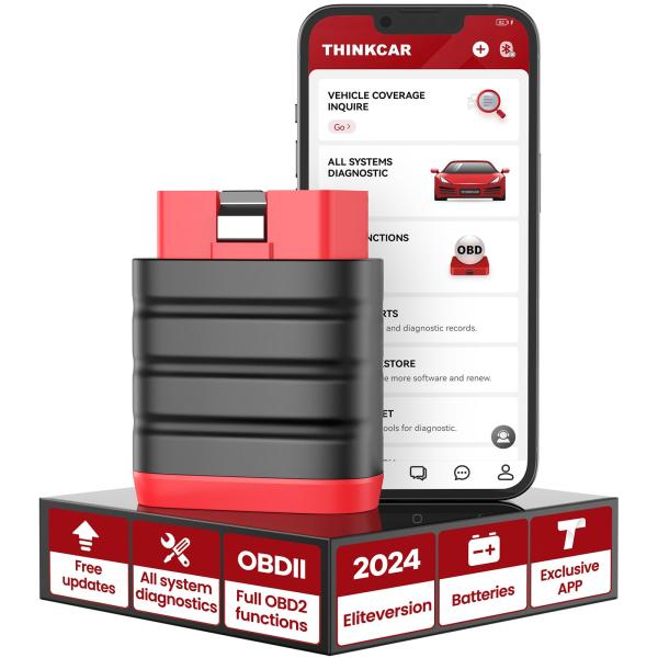 商品名:  THINCAR Thinkdiag Mini Bluetooth OBD2 Scanner Diagnostic Tool, OE Full-System Car Scanner for iOS &amp; Android, C...