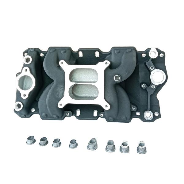 商品名:  Dual Plane Air Gap Intake Manifold for 1957-1994 1995 SBC Small Block Chevy 350 400 DM-3602-BKブランド: PartsFlow商品番号:...
