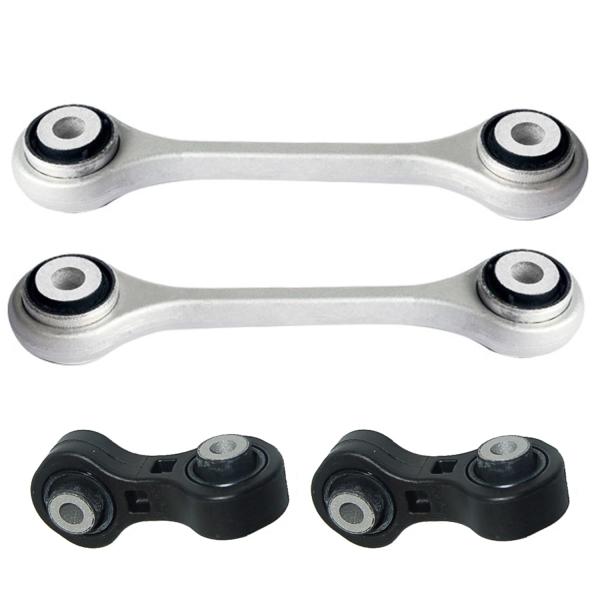 商品名:  Bison Performance 4pc Front &amp; Rear Suspension Stabilizer Sway Bar Link Kit For Audi A8 Quattro 2012-2016ブランド: ...