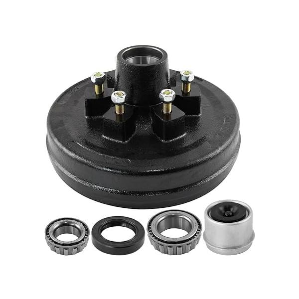商品名:  RITZ INDUSTRIAL 12" x 2" Trailer Brake Hub Drum 6 on 5.5" for 5200-6000 lbs. Axleブランド: RITZ INDUSTRIAL商品番号: ◆新品・未使...