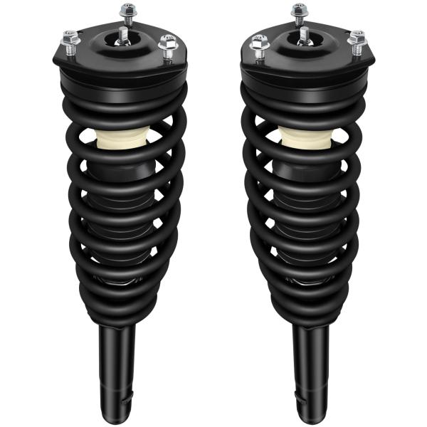 商品名:  GDSMOTU Front Complete Struts &amp; Coil Spring Assembly Compatible With 2010 2011 for Mercury for Milan 2010 2011...