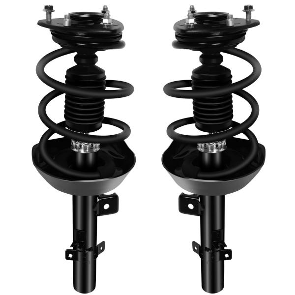商品名:  GDSMOTU Front Complete Struts &amp; Coil Spring Assembly Compatible With for H-onda for Accord 2013-2017, 2PCS Sho...