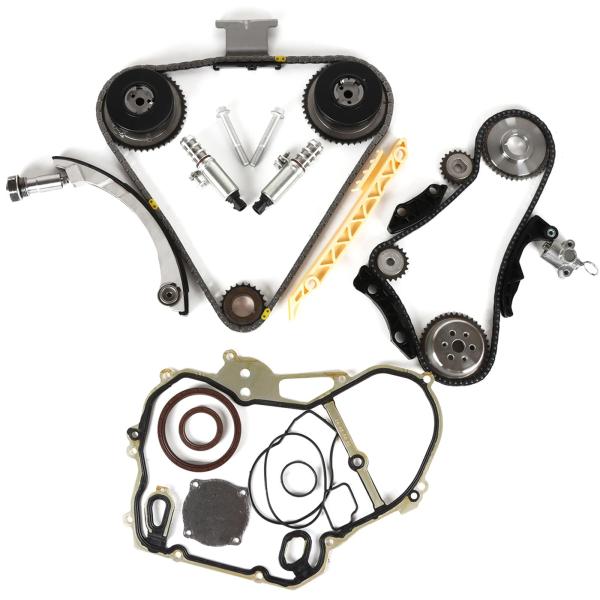 商品名:  Daysyore 90537632 Timing Chain Kit with VCT Selenoid Actuator Gear Cover Gasket Fits for 2012-2017 Verano Equinox ...