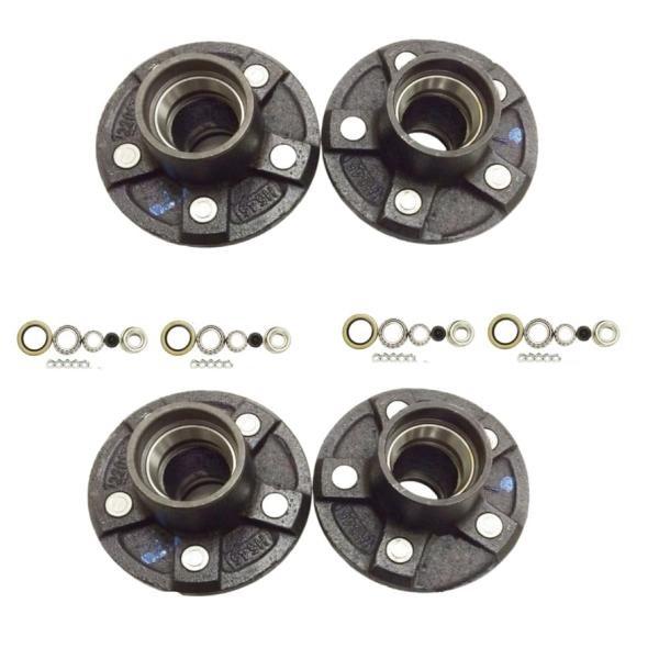 商品名: RITZ INDUSTRIAL 5ラグトレーラーアイドラーハブキット 5オン4.5 3500ポンド車軸用 5x4.5(4パック) RITZ INDUSTRIAL 5 Lug Trailer Idler Hub Kit 5 on 4...