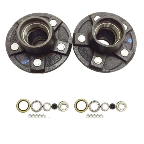 商品名: RITZ INDUSTRIAL 5ラグトレーラーアイドラーハブキット 5オン4.5 3500ポンド車軸用 5x4.5(2パック) RITZ INDUSTRIAL 5 Lug Trailer Idler Hub Kit 5 on 4...