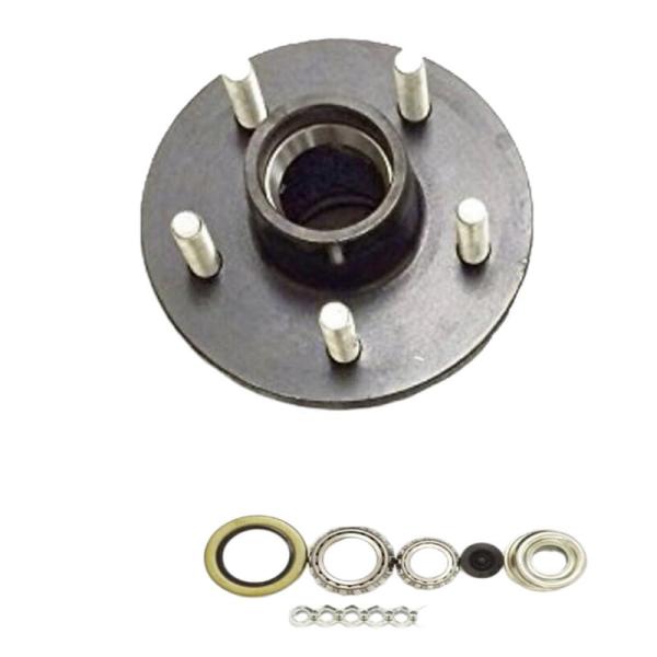 商品名: RITZ INDUSTRIAL 5ラグトレーラーアイドラーハブキット 5オン5 3500ポンド車軸用 5x5 RITZ INDUSTRIAL 5 Lug Trailer Idler Hub Kit 5 on 5.5 for 350...