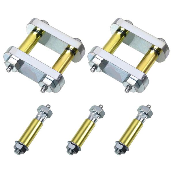 商品名:  Sporacingrts Half set Heavy Duty Shackle Upgrade Kit Compatible with CRE3000 Stock and Equaflex trailer shackle ki...