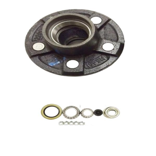 商品名: RITZ INDUSTRIAL 5ラグトレーラーアイドラーハブキット 5オン4.5 3500ポンド車軸用 5x4.5 RITZ INDUSTRIAL 5 Lug Trailer Idler Hub Kit 5 on 4.5 for...