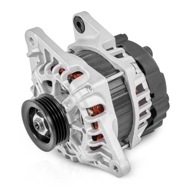 商品名: AUTOBABA オルタネーター 2010-2011 Kia Soul、2007-2009 Spectra、2007-2010 Sportage、2007-2012 Hyundai Elantra - L4 2.0L 交換用 # ...