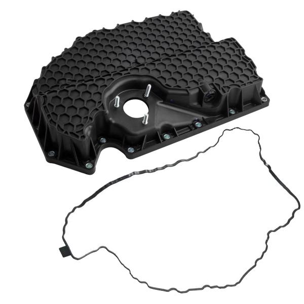 商品名:  Lower Engine Oil Pan Sump with Drain Plug Compatible with Audi A3 2015-2019 S3 2015-2019 TT 2016-2017 Volkswagen G...