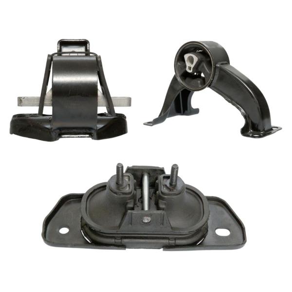 商品名:  Auto Buffy Motor &amp; Trans Mount 3PCS Set for Chrysler 200 Sebring/Dodge Avenger 2.4/2.7/3.5L Replacement for 31...